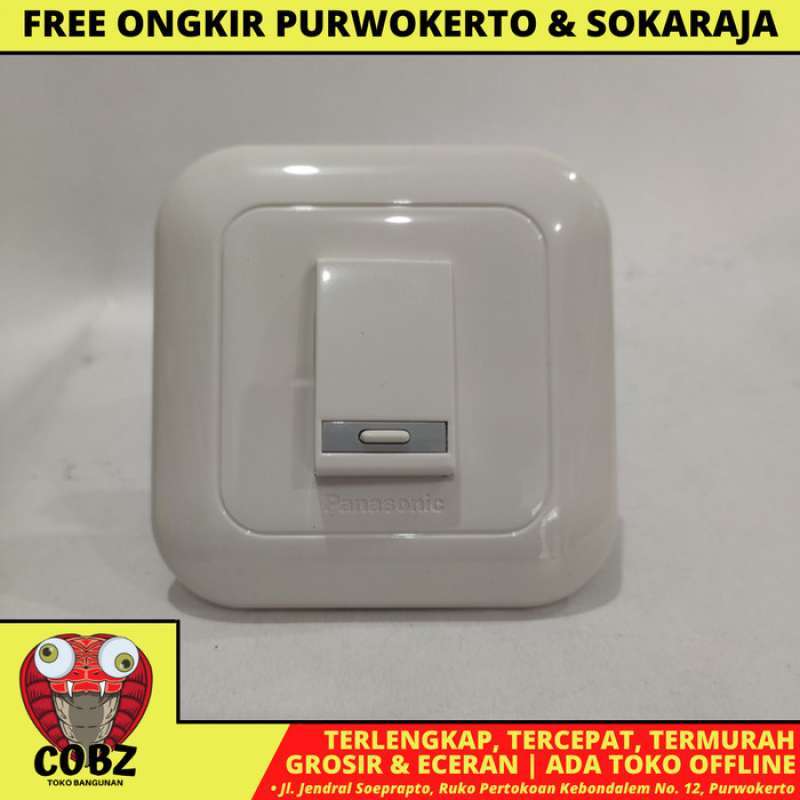 Jual Saklar Tunggal Tanam Original Murah - Harga Diskon Mei 2024 ...