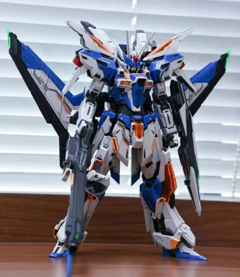 Promo Model Kit MG 1/100 Infinite Dimension GENESIS Standar ver. robot ...