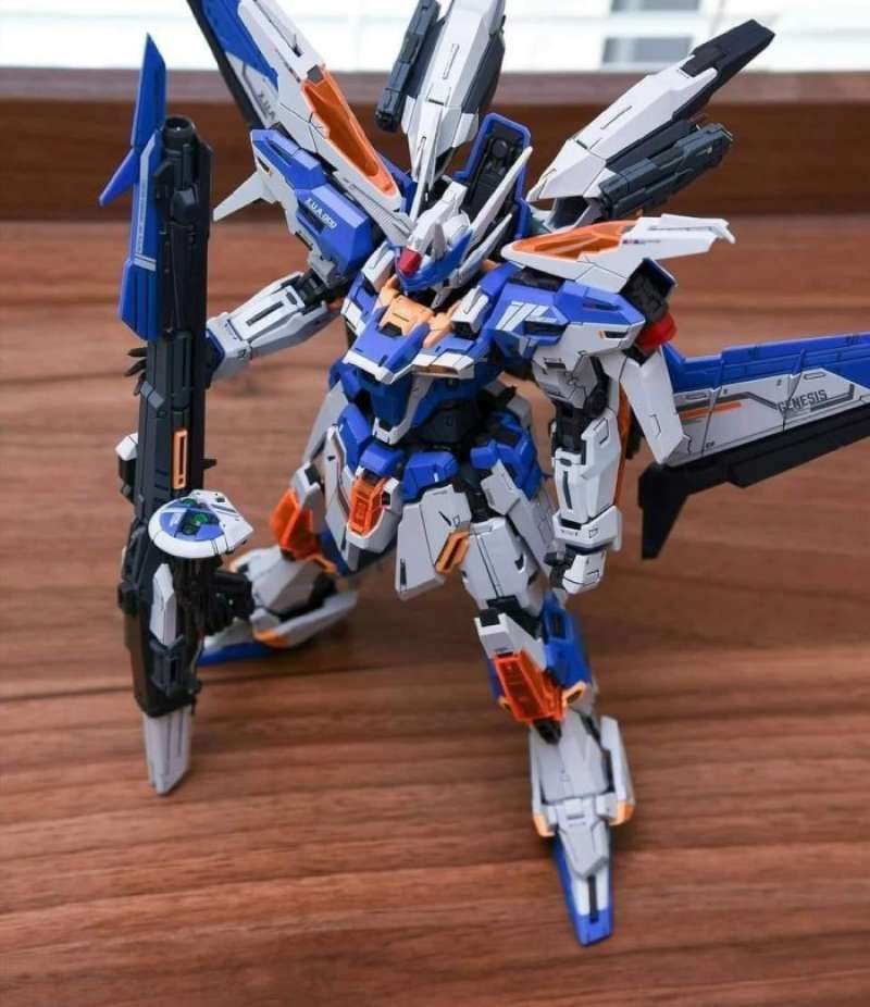 Promo Model Kit MG 1/100 Infinite Dimension GENESIS Standar ver. robot ...