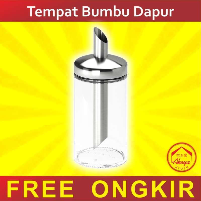 Promo 100% Produk Ori Botol Gula - Tempat Gula Garam - Botol Garam ...
