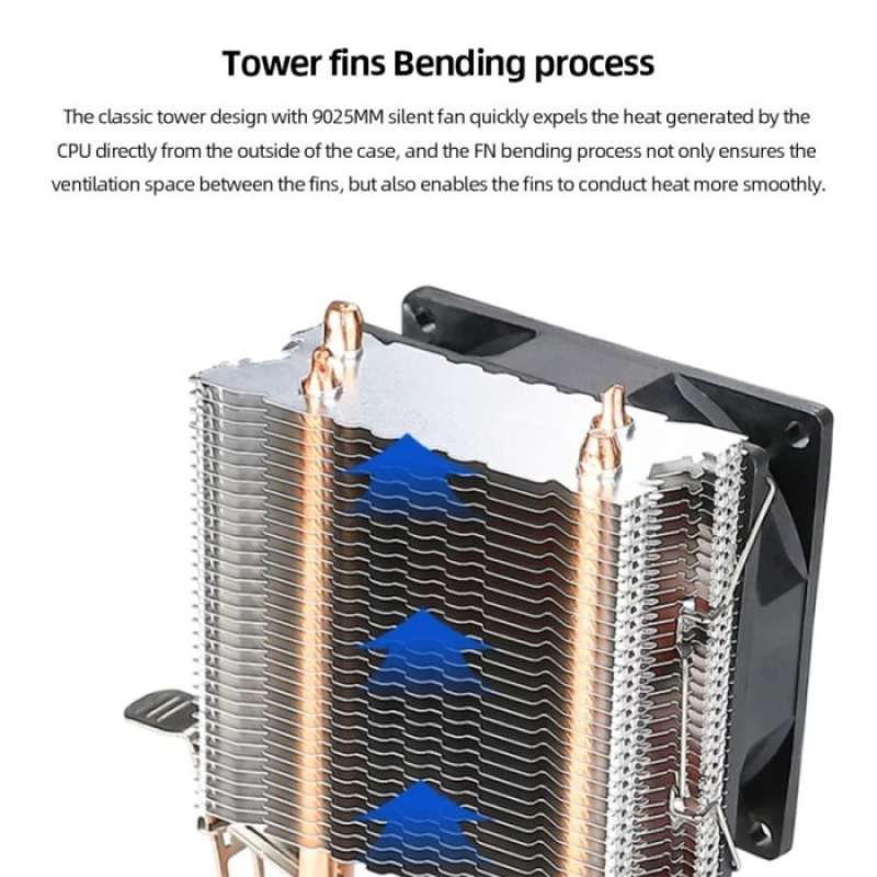 Jual Cpu Cooler Aula Blizzard 120 Rgb - Air Cooler Di Seller Dbklik ...