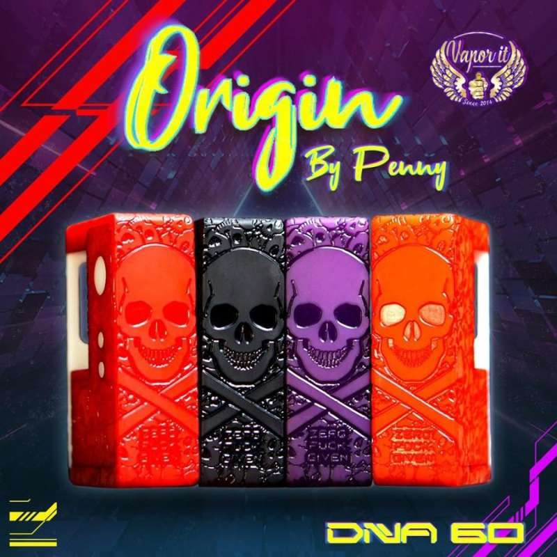 Jual Penny Origin Aio Dna 60 Authentic By Penny Mod Di Seller Vaporit ...