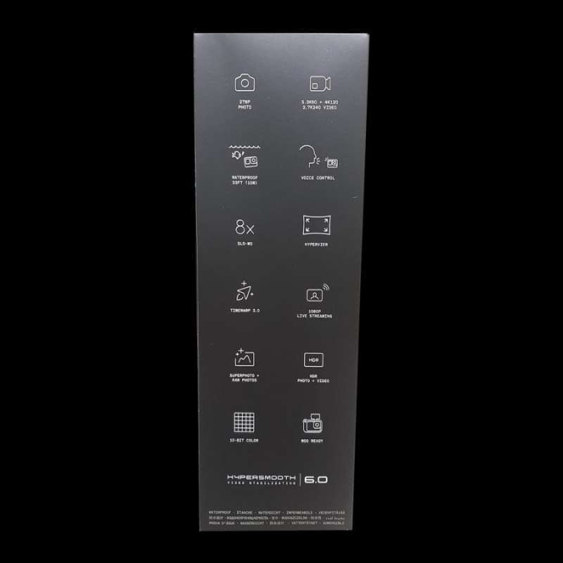 Jual Gopro Hero 12 Black Action Camera Go Pro Hero12 Hypersmooth 6.0 ...