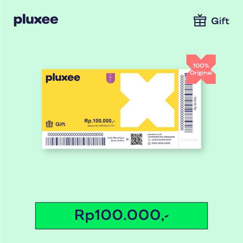 Jual Voucher Pluxee Gift Nominal Rp100.000 Di Seller Pluxee Voucher ...