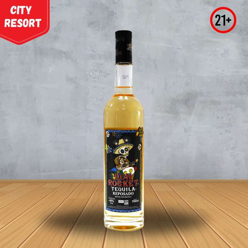 Jual Don Rocket Tequila Reposado 700ml di Seller Bottle Union City ...