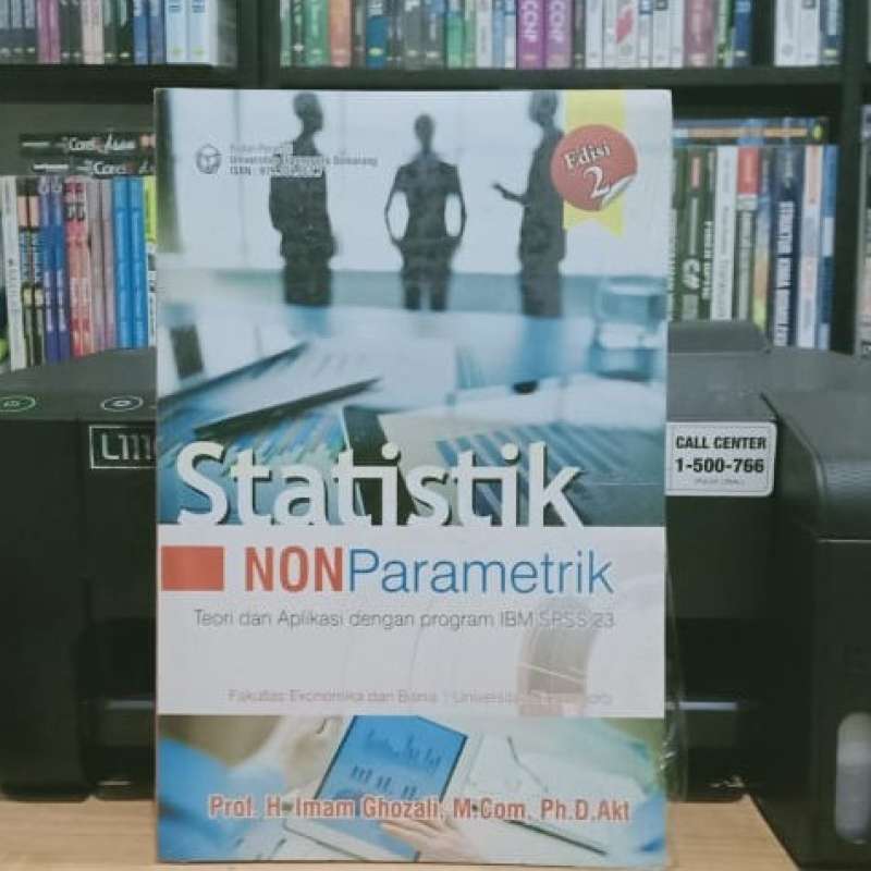 Jual Buku Statistik Non Parametrik Imam Ghozali Di Seller Pilihan Shop - Harapan Jaya, Kota ...