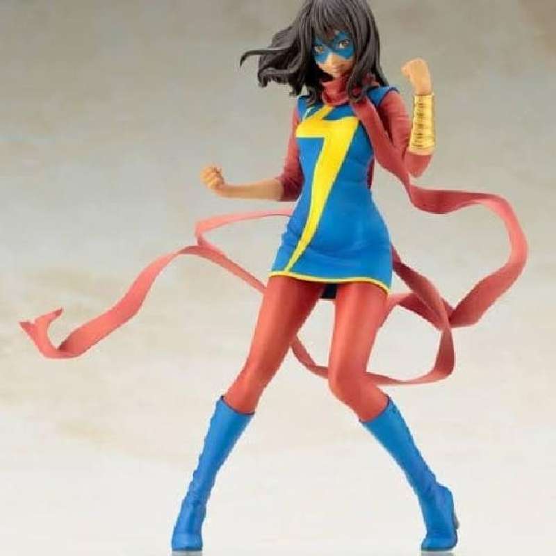 Jual Kotobukiya Marvel Bishoujo Series - Ms. Marvel Kamala Khan Statue ...