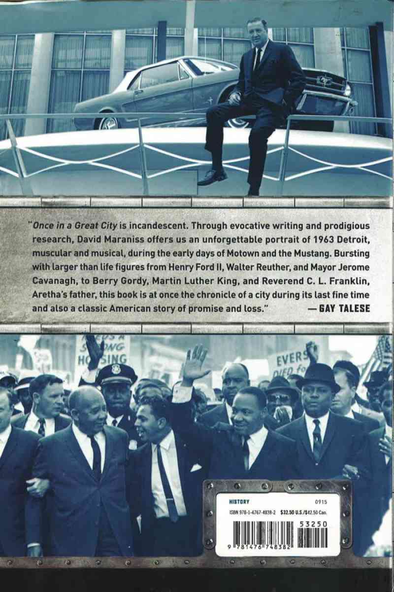 Promo Buku Bbw Once In A Great City: A Detroit Story. Diskon 28% Di ...