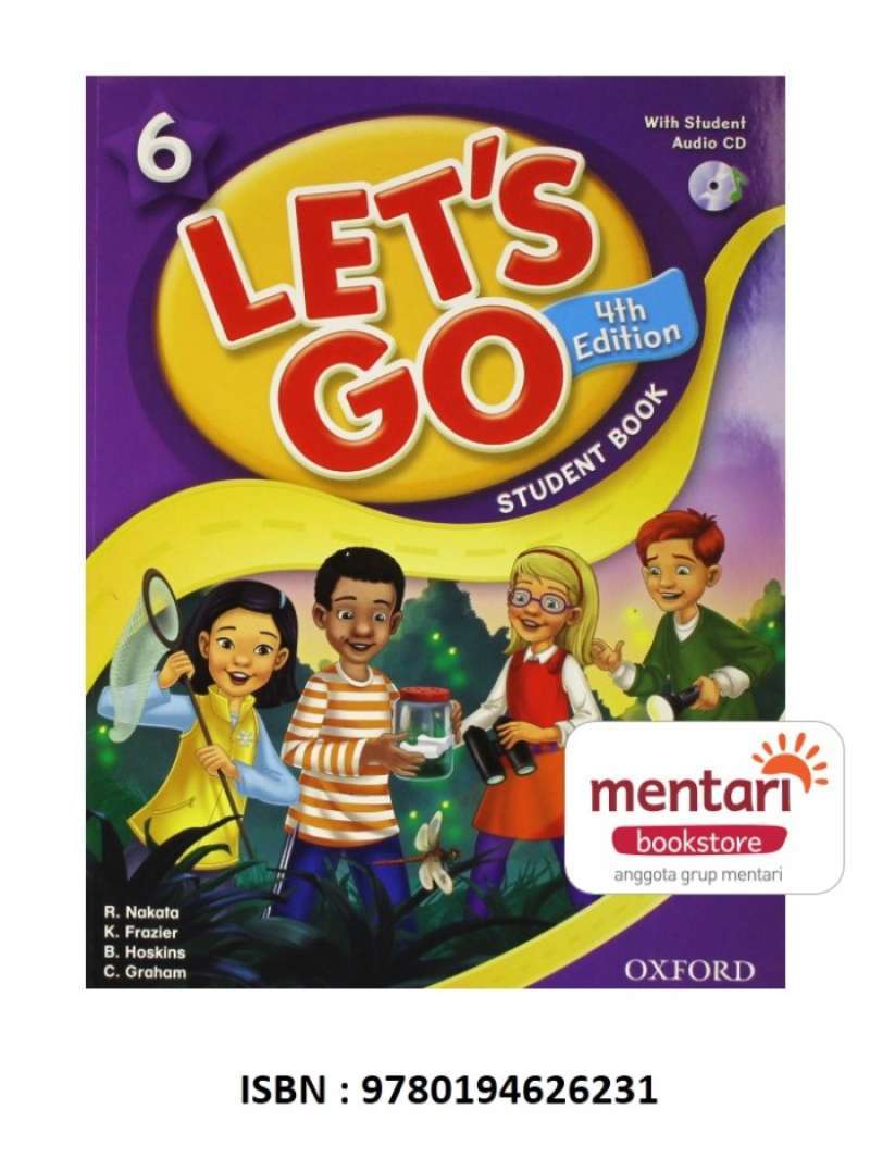 Jual Let's Go - Student Book W/acd (4th Ed)|buku Pelajaran Bahasa ...