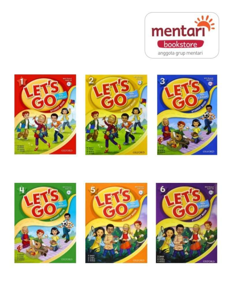 Jual Let's Go - Student Book W/acd (4th Ed)|buku Pelajaran Bahasa ...