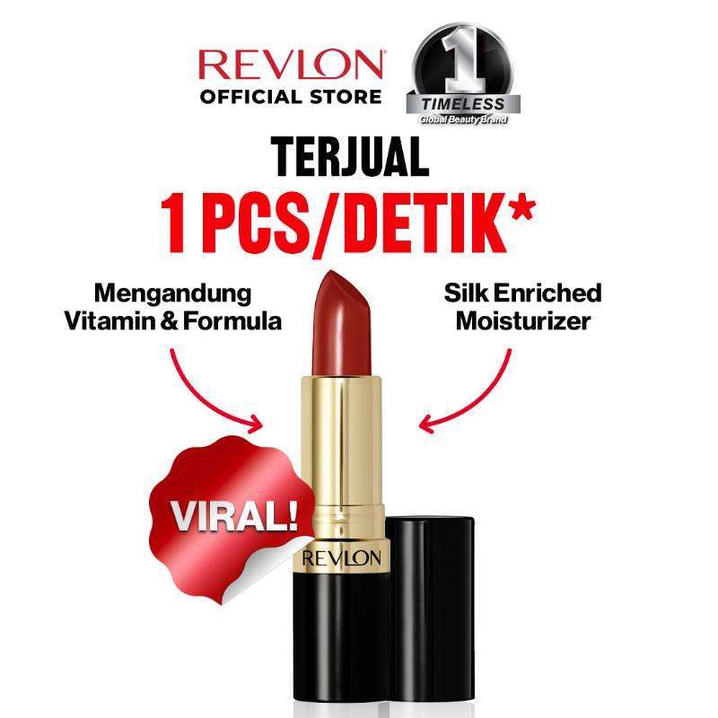 Lipstik Revlon 🔥 Terbaik - Harga Terbaru Mei 2026
