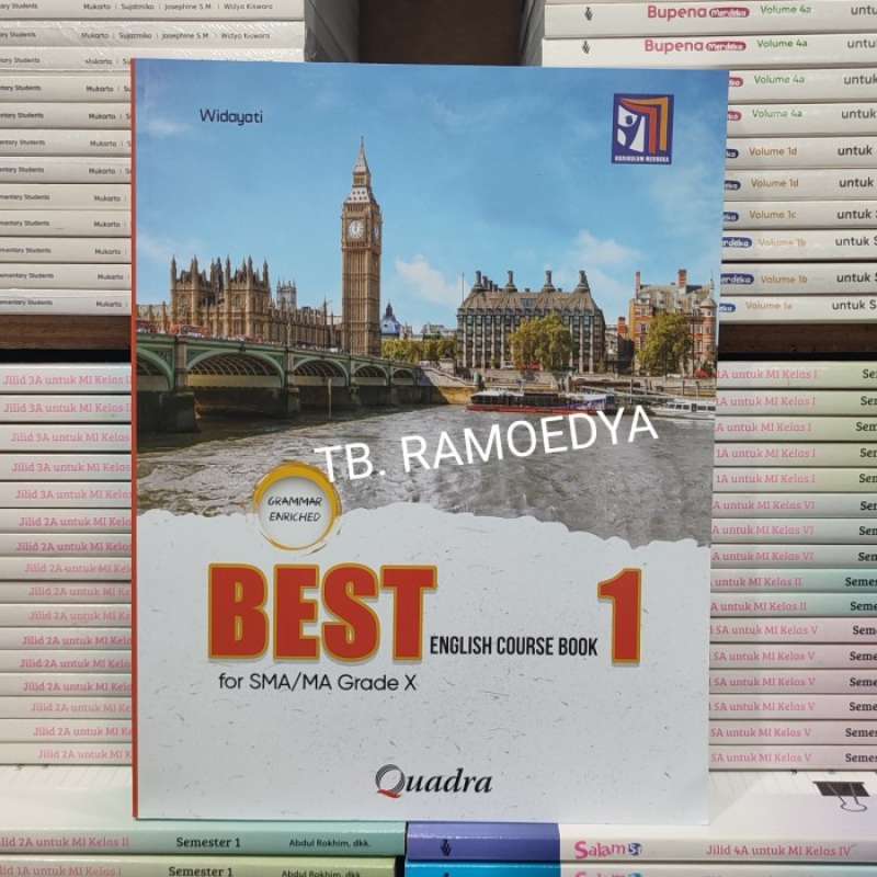 Promo Buku Bahasa Inggris SMA/MA kelas X Kurikulum Merdeka Quadra Diskon 29% di Seller Onic Shop ...