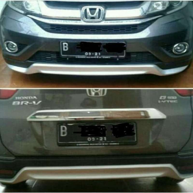Jual Body Kit Skidplate Skid Plate Depan Belakang BRV Original di ...