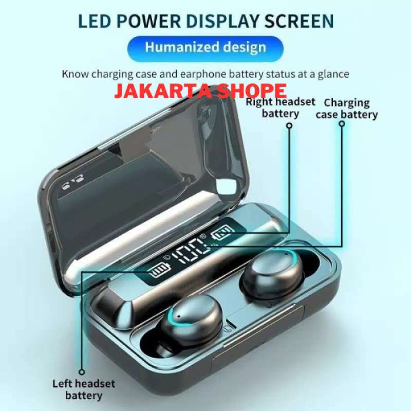 Jual Headset Bluetooth Super Mega Bass Tampilan Gahar Di Seller Jakarta ...
