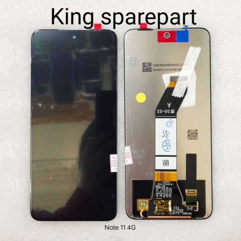 Promo Lcd Touchscreen Xiaomi Redmi Note 11 4g Original Diskon 33% Di ...