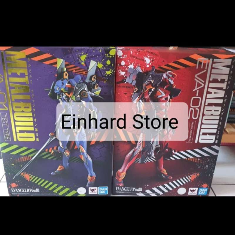 Promo METAL BUILD EVA-02 PRODUCTION MODEL EVANGELION METALBUILD MB EVA 02 - TOCKO99 Diskon 50% ...