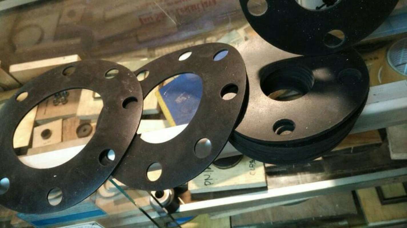 Promo Gasket karet Flange JIS 10K 4 Diskon 23% di Seller Maulaba ...