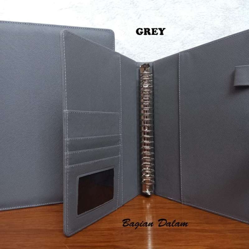 Jual Binder Polos Exclusive Warna Grey A5 Dan B5 Di Seller Premier ...