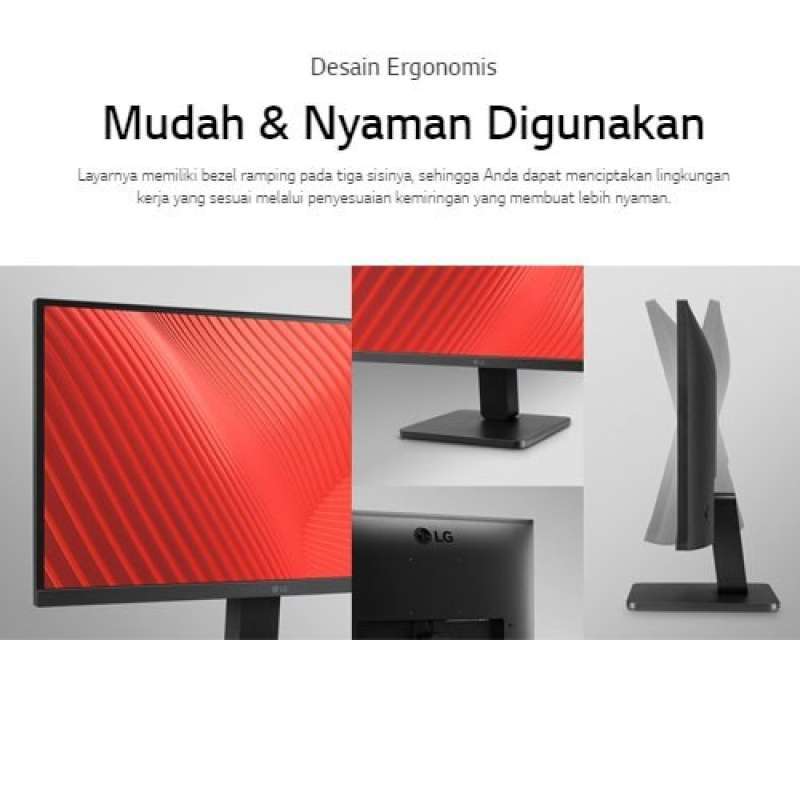 Jual Monitor Led Lg 22mr410-b Fhd Va 100hz Amd Freesync Di Seller Power ...