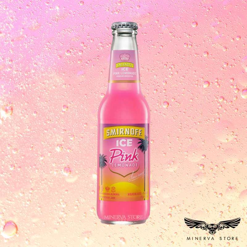 Promo Smirnoff Ice Pink Lemonade 275 Ml Diskon 29% Di Seller Minerva ...