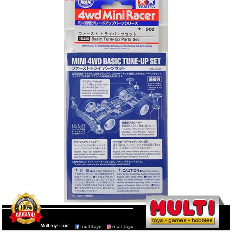 Jual Tamiya 15435 Basic Tune-up Parts Set 15435 Di Seller Multi Toys ...