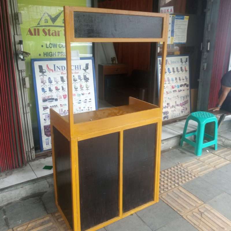 Jual Stand Booth Kayu Original Harga Termurah Mei 2024 | Blibli