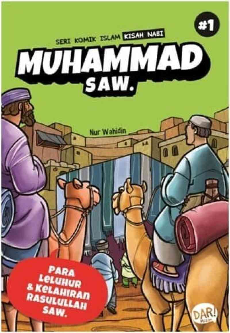 Promo Komik Kisah Nabi Muhammad Saw:para Leluhur & Kelahiran Rasul ...