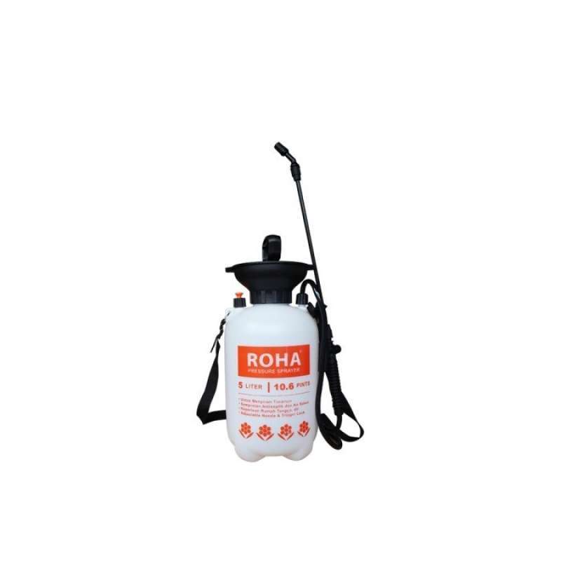 Promo Roha Pressure Sprayer /Semprotan Pompa - 5 Liter Hand Sprayer ...