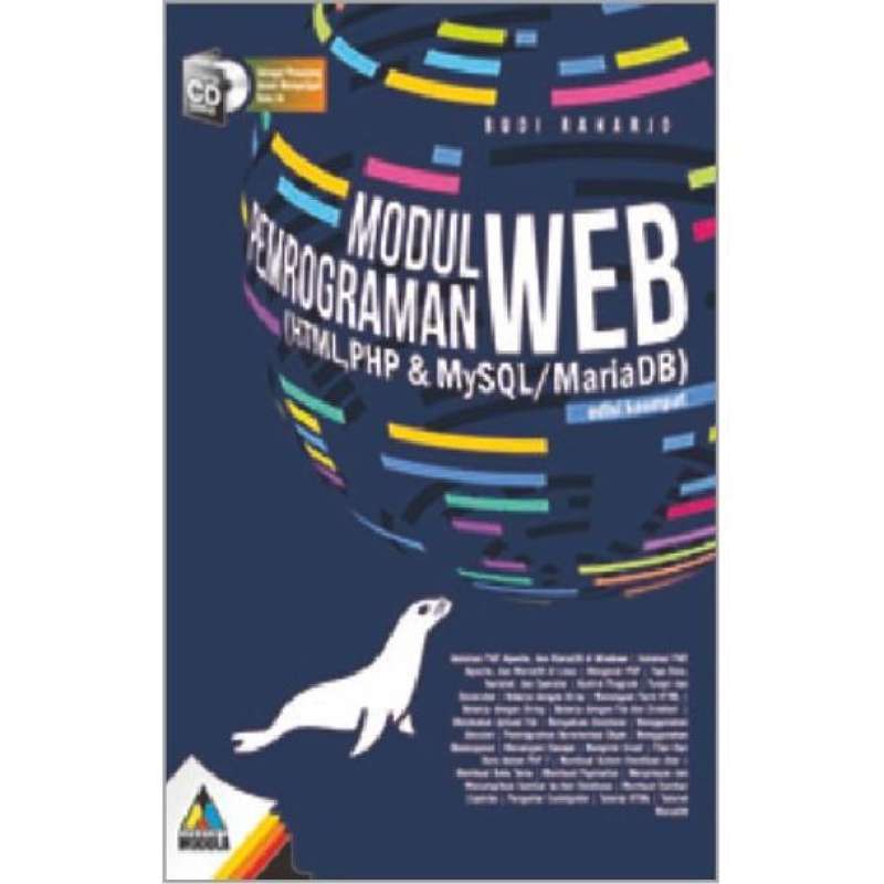 Jual BUKU MODUL PEMROGRAMAN WEB HTML PHP DAN MYSQL/MARIADB - bi - ori di Seller musi bookstore ...