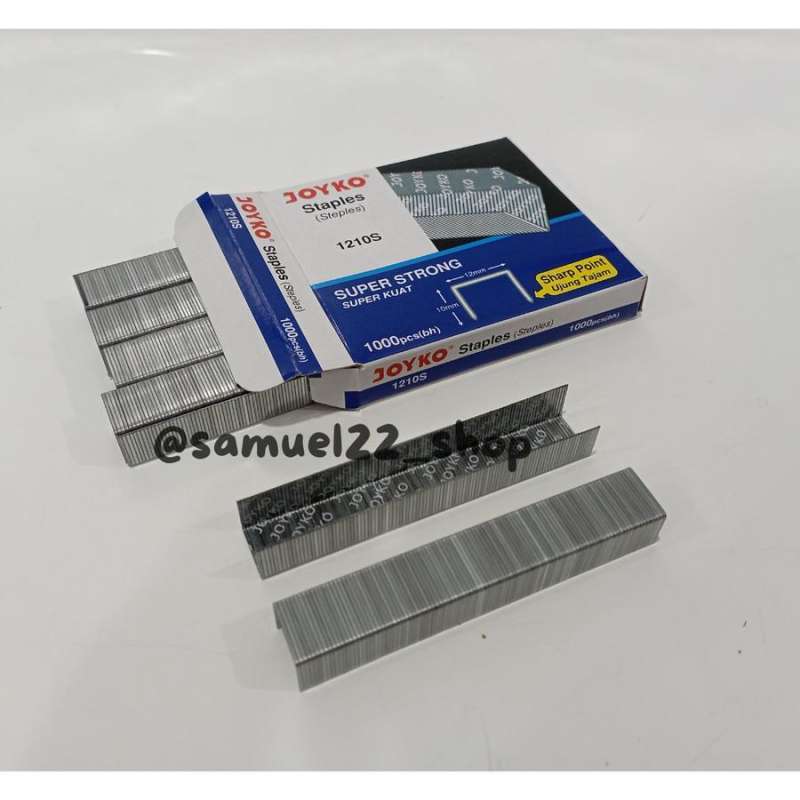 Jual Isi Staples / Refill Stapler Joyko 1210s Di Seller Goshen Shop ...