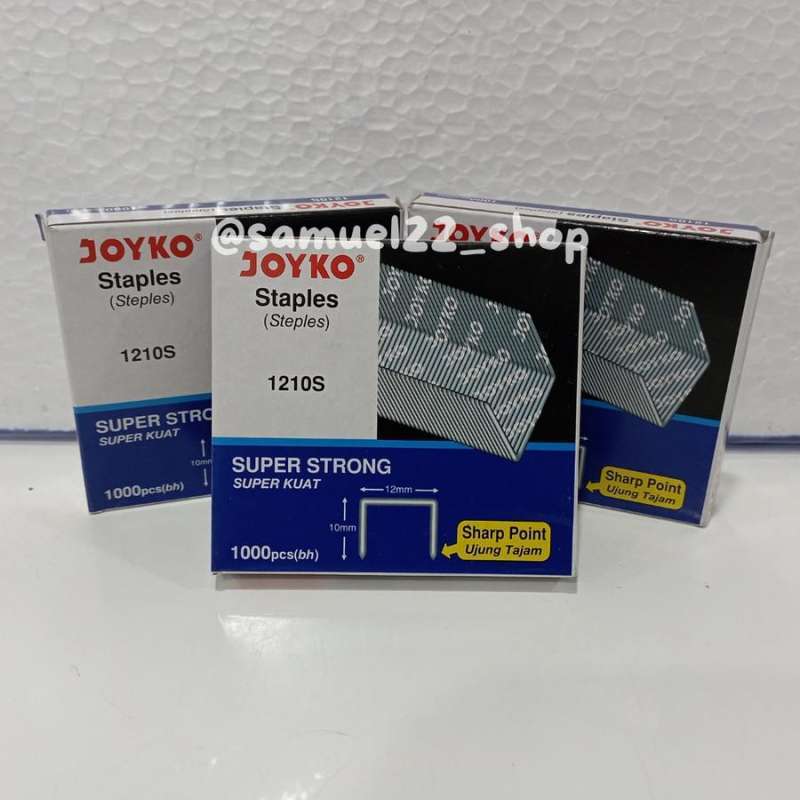 Jual Isi Staples / Refill Stapler Joyko 1210s Di Seller Goshen Shop ...