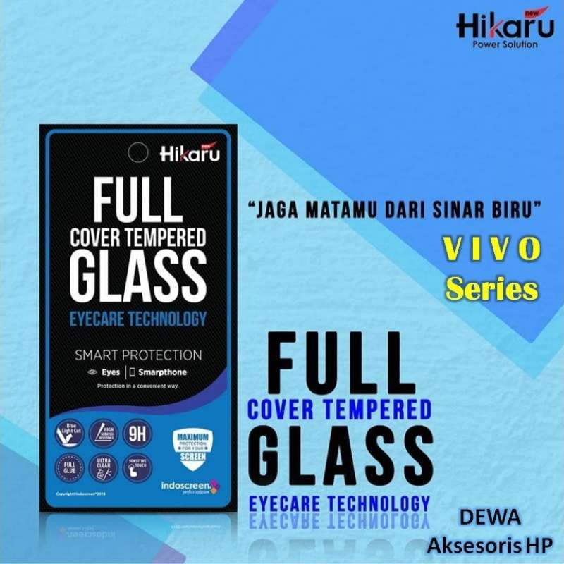 Jual Tempered Glass Anti Radiasi Vivo V21 5g V20 Se Z1 Pro V19 V17 V11 S1 V15 X60 X50 Blue Light ...