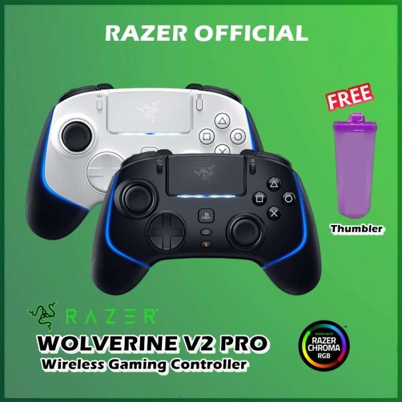 Promo Razer Wolverine V2 Pro Wireless Gaming Controller Gamepad ...