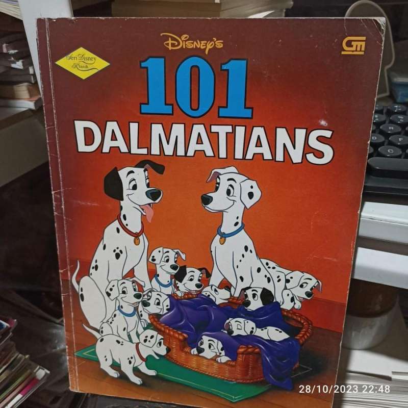 Jual Buku Cerita Anak Disney 101 Dalmatians Berwarna 96 Hal Di Seller E ...