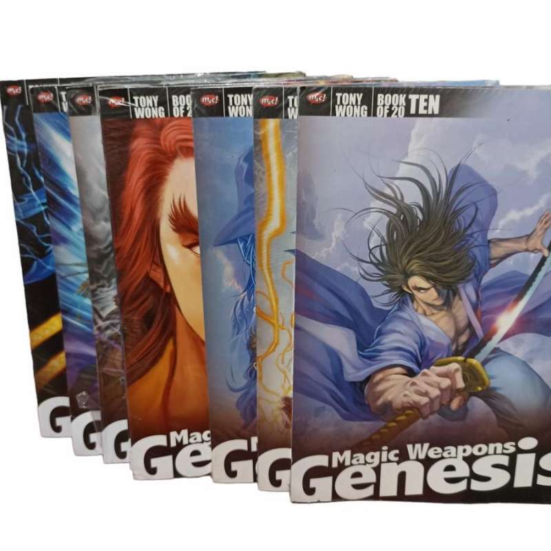 Jual Komik Silat Lebar Manhwa Magic Weapons Genesis - 16 Di Seller E ...