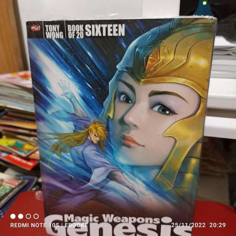 Jual Komik Silat Lebar Manhwa Magic Weapons Genesis - 16 Di Seller E ...
