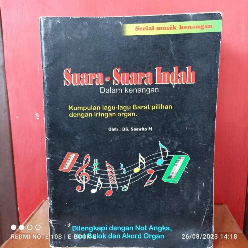 Jual buku musik lagu dengan not angka chord top hits di Seller e-book-e ...