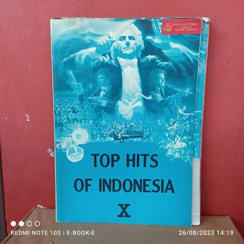 Jual buku musik lagu dengan not angka chord top hits - 17 di Seller e ...