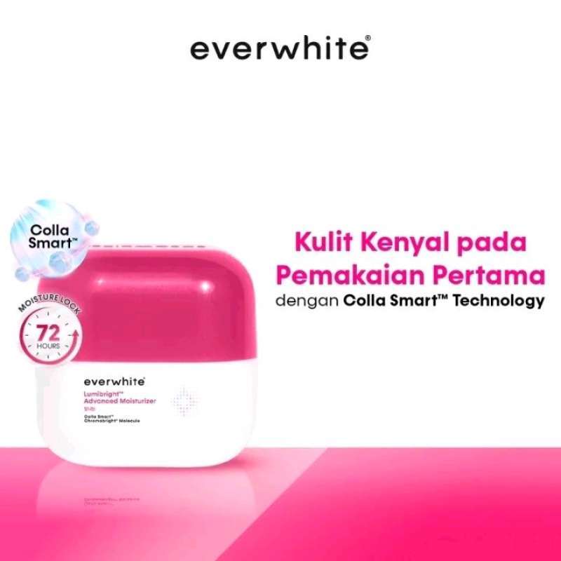 Jual Everwhite Lumibright Advanced Moisturizer 20ml di Seller Agen ...