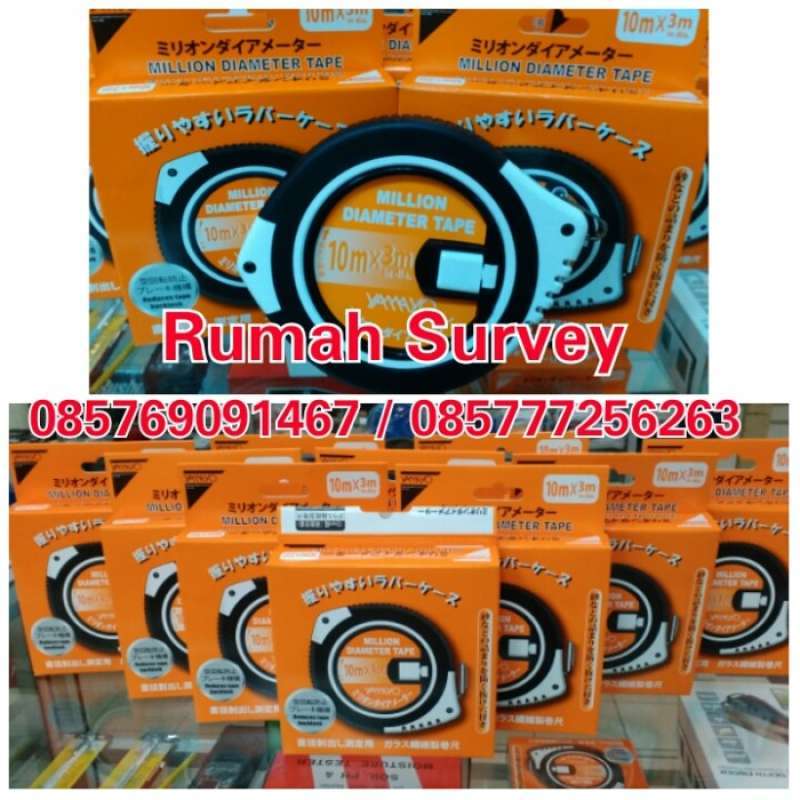 Promo Diameter Tape YAMAYO 10 meter/ Phiband YAMAYO 10 meter/ Phiban ...