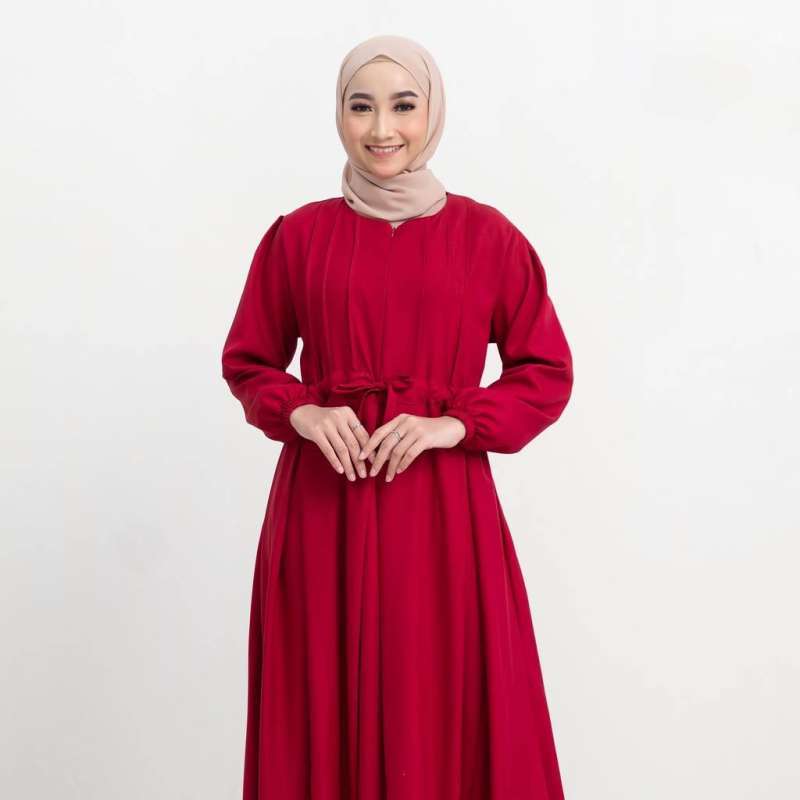 Promo Melia Dress 1 Kondangan Series Baju Fashion Muslim Dress Simple ...