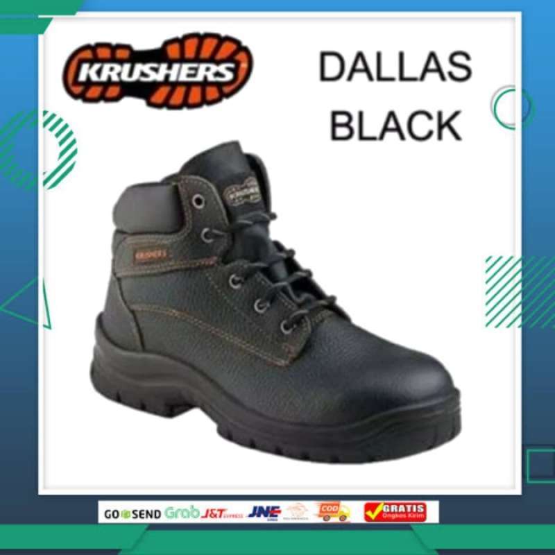 Promo Sepatu Shoes Krushers Dallas Diskon 23% Di Seller Cv Kinesia ...