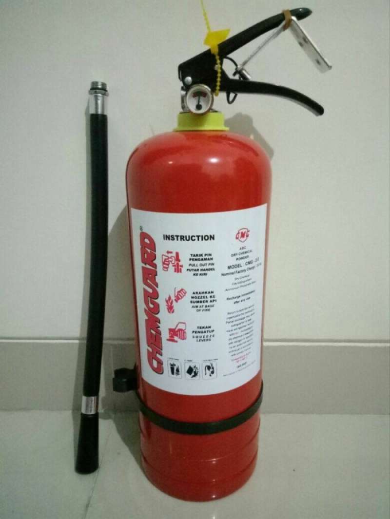 Promo Apar Alat Pemadam Api Ringan 3kg Abc Dry Powder Fire Extinguisher ...