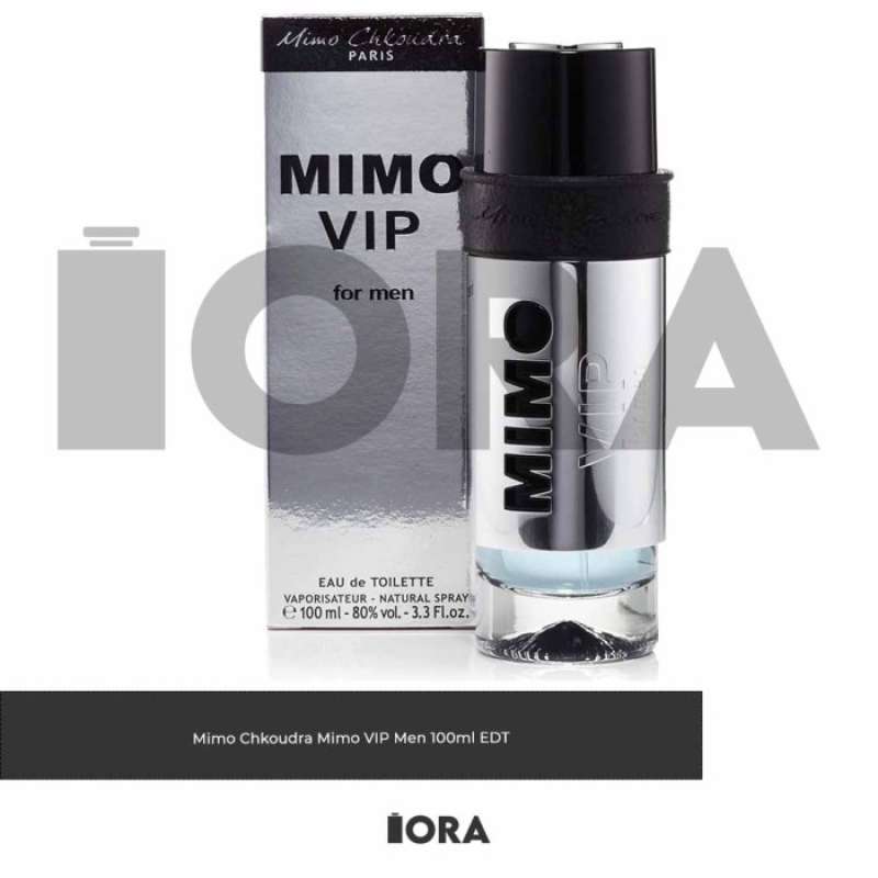 Promo Mimo Koudra Mimo Vip Men 100ml Edt - Parfum Diskon 23% Di Seller ...
