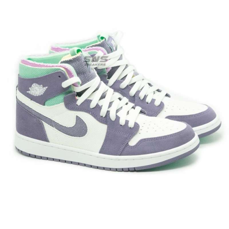 Jual Nike Air Jordan 1 High Zoom CMFT White Daybreak Tropical Twist ...