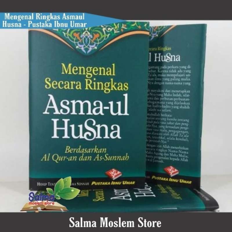 Promo Buku Mengenal Secara Ringkas Asmaul Husna - Pustaka Ibnu Umar Diskon 23% Di Seller Faika ...