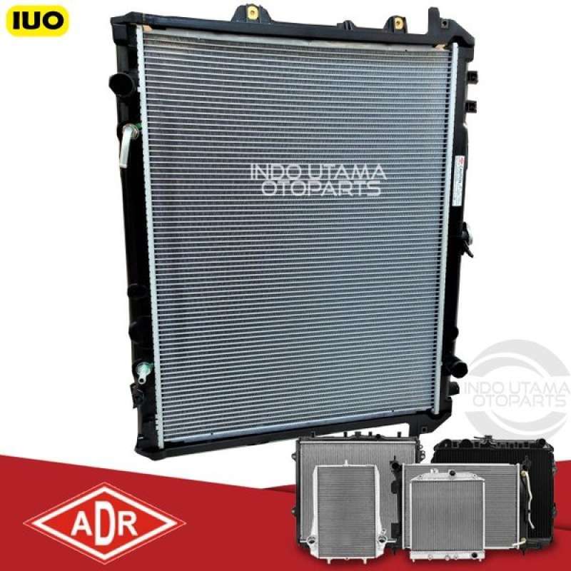 Promo Radiator Toyota Innova Bensin Fortuner Matic Adr Aluminium Diskon ...
