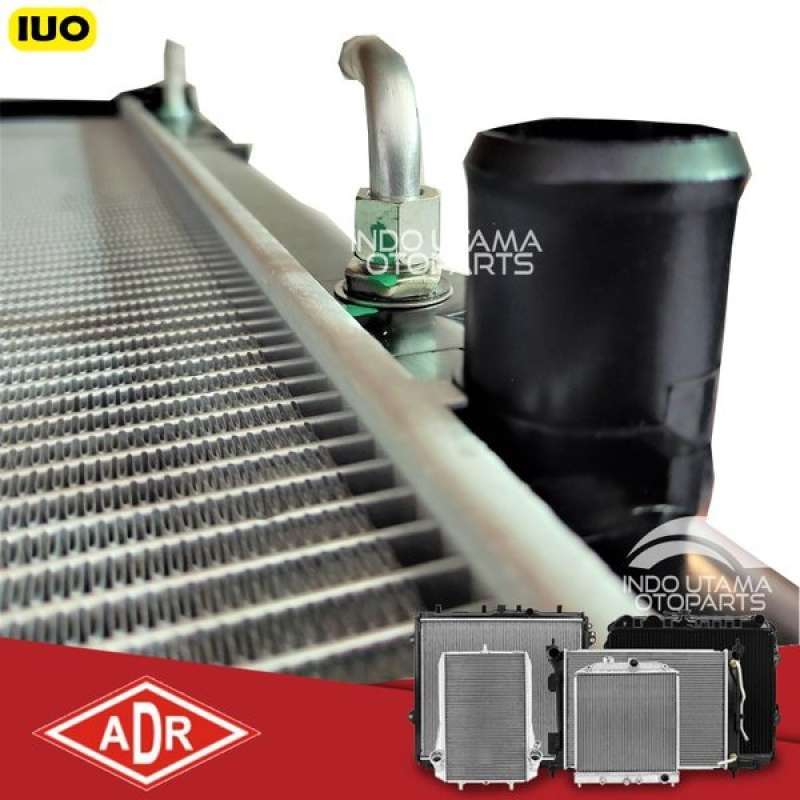 Promo Radiator Toyota Innova Bensin Fortuner Matic Adr Aluminium Diskon ...