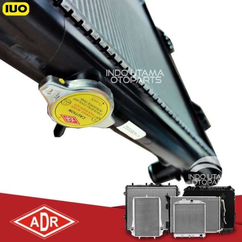 Promo Radiator Toyota Innova Bensin Fortuner Matic Adr Aluminium Diskon ...