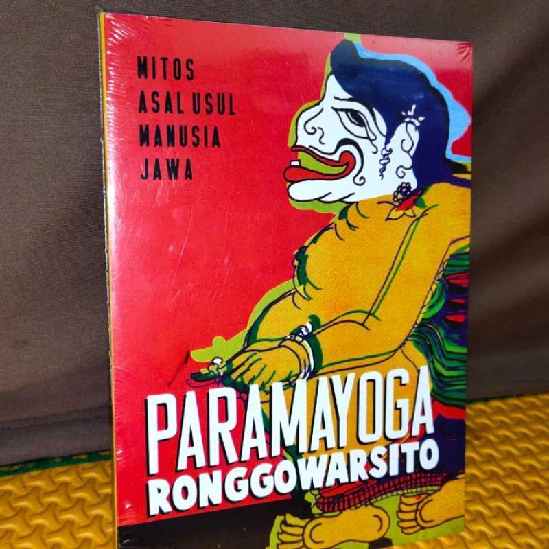 Promo paramayoga Ronggowarsito mitos asal-usul manusia Jawa Diskon 23% ...
